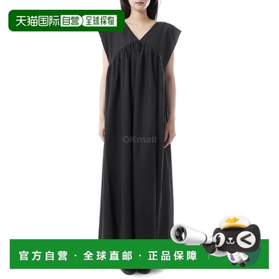 韩国直邮Baserange 黑色麻花连衣裙（DRCA-PO-SU25） 一块新款