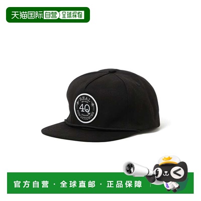 1h可退 日本直邮REAL SKATEBOARDS男款联名4Q棒球帽 11412132237