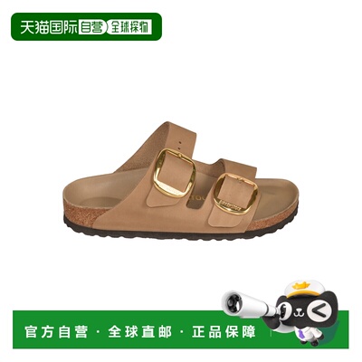 1h可退 香港直邮birkenstock 勃肯 女士 棕色凉鞋 1030395TABACCO