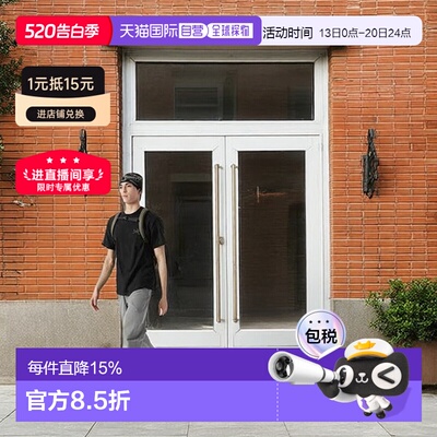 ARC'TERYX始祖鸟Kragg SL男款短袖T恤 户外柔软透气棉鸟标 夏季