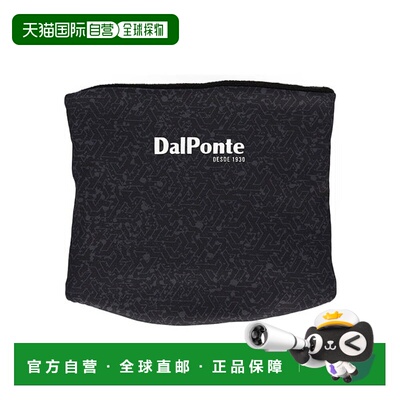 日本直邮DALPONTE 足球升华印花抓绒围脖青少年款DPZ0455J-黑色