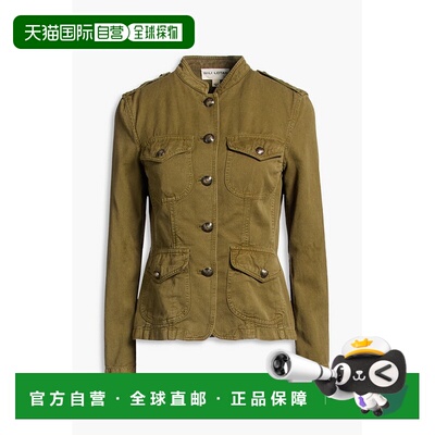 1h可退 香港直邮NILI LOTAN 女士 Mona 牛仔布夹克 13143W1771OLI