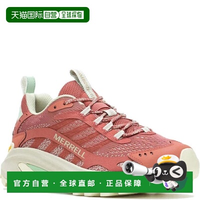 自营Merrell Moab Speed 2 J038244 Sneakers Women's Pink Hikin