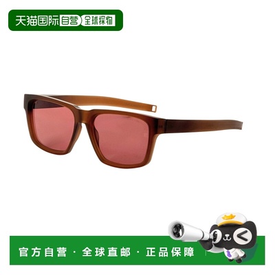 自营Dita Men's 54 mm Brown Sunglasses - gold sand copperhead