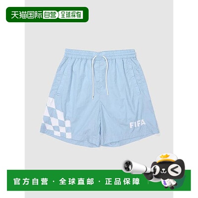 韩国直邮FIFA 1904 浅蓝色旗帜图案短裤 FF32PH12U 200 N_P361510