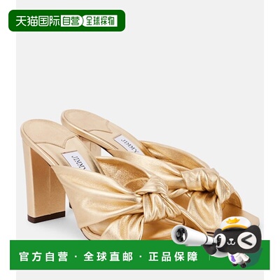 香港直邮JimmyChoo周仰杰Avenue 85女士凉鞋