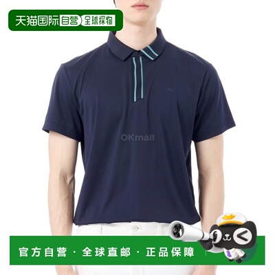 韩国直邮J.LINDEBERG 维克多 波罗 (GMJT13125-6855) 短袖/无袖T