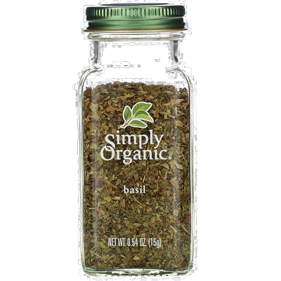 香港直发simply organic有机罗勒菜肴调味料15g