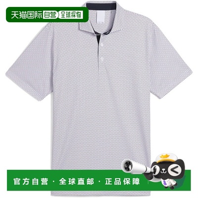 【日本直邮】彪马 男士高尔夫Polo衫 X-VOLITION MICRO STAR 白色