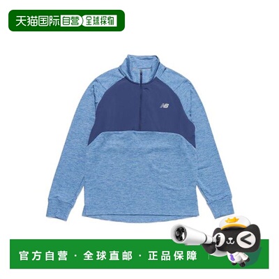 日本直邮New BalanceNew Balance NB男女同款T恤MT43204HE