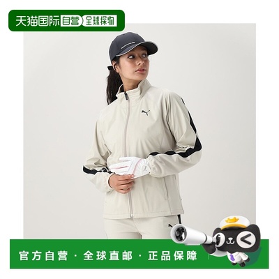 日本直邮 Womans Performance One Side Line 帽子高尔夫帽