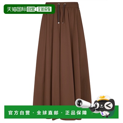 香港直邮HERNO 女士半身裙 GN000007D12431SZ2240CUOIO SS2026