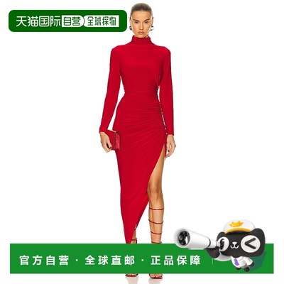 香港直邮NORMA KAMALI 诺玛 卡玛丽 女士 中长连衣裙 KK4233PL689