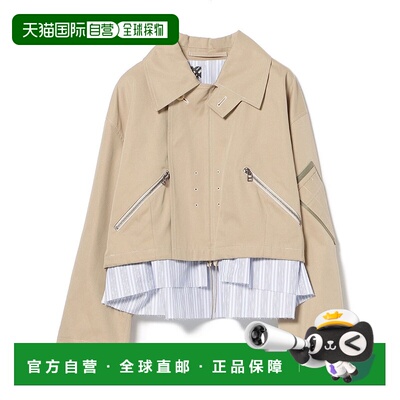 1h可退 日本直邮MUL PLA MUVEIL 女士飞行夹克 61180307516