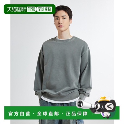 韩国直邮SPAO 男士卫衣SPMWE23C20舒适透气百搭潮牌 高级感正品