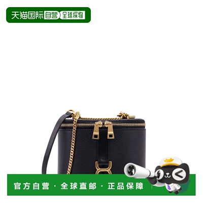 1h可退 香港直邮CHLOÉ 女士单肩包 C24SP850I31001 SS2025 黑色 m