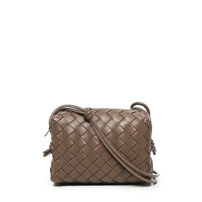 潮奢 Bottega Veneta 葆蝶家 女士 迷你 Loop 单肩包 723547V1G11