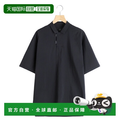 日本直邮TEATORA 男装 胶囊扣 Polo 衫 DR系列 TTCSPODR