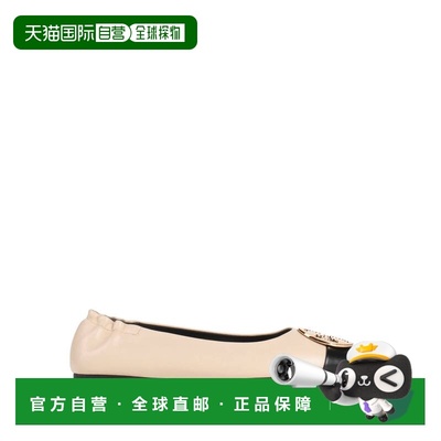 1h可退 香港直邮Tory Burch 托里 伯奇 女士 芭蕾舞鞋 beige米色