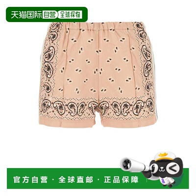 1h可退 香港直邮PALM ANGELS 女士短裤 PWCB047S24FAB0013003 SS2