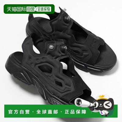 日本直邮Reebok INSTAPUMP FURY SANDAL 女士凉鞋运动鞋 10025111