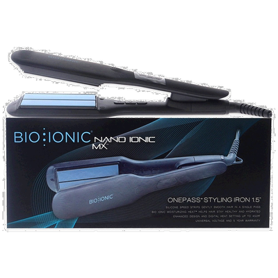 自营Onepass Nanoionic MX 造型熨斗 - Bio Ionic 黑色 Z-FGTST-O