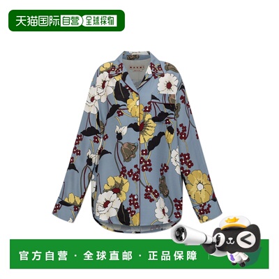 香港直邮MARNI 女士衬衫 CAMA0478QIUTVA65MFB31 SS2026 花色