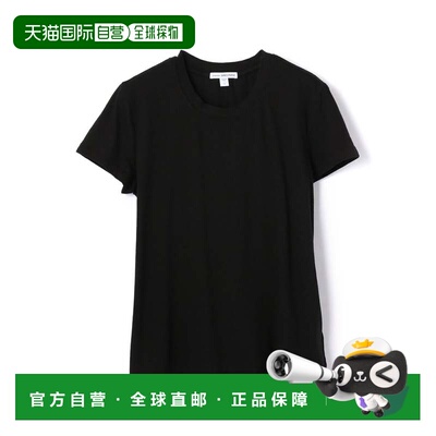 日本直邮基本款圆领T恤 WLJ3114 黑色