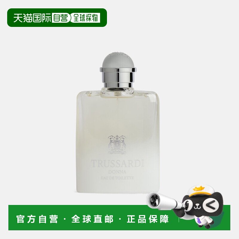 欧洲直邮Trussardi杜鲁萨迪唐娜淡香水50ml花香东方调细腻芬正品