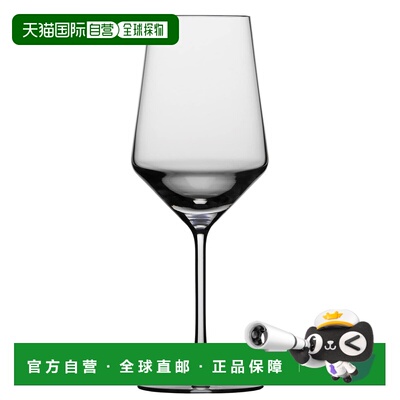 自营Schott Zwiesel Pure Tritan Crystal Cabernet Glass, 18.2
