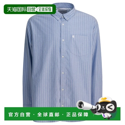 香港直邮CARHARTT WIP 男士衬衫 I03532735BXX03LIGHTBLUE