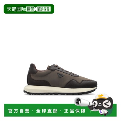 1h可退 香港直邮EMPORIO ARMANI 男士运动鞋 EM003738AF19532M649