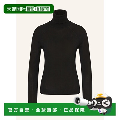 香港直邮BOSS 女士针织衫 100287480713000 CO 黑色 Turtleneck s