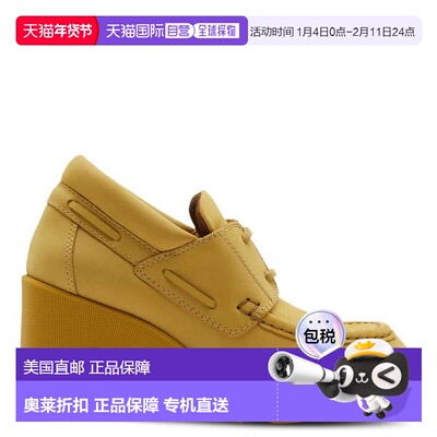 自营Burberry Nubuck Stride 65毫米马尼拉乐福鞋 美国奥莱直发