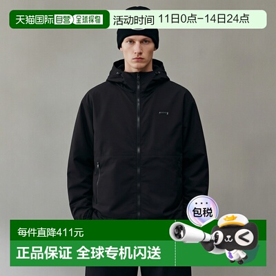 日本直邮HELLY HANSEN 男士拨水 Bergen 夹克 [HO12582 K]