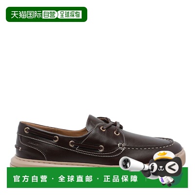 香港直邮Bally 巴利 男士 LIFT 船型系带船鞋男鞋 MSK0GEVT013