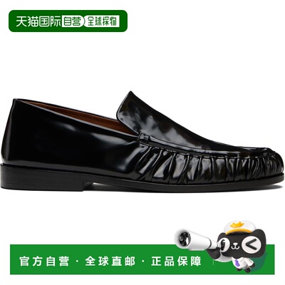 1h可退 香港直邮潮奢 Tom Ford 汤姆 福特 男士 黑色 Mocassino