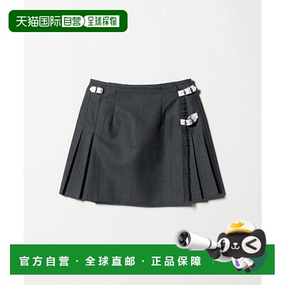 1h可退 日本直邮O'NEIL of DUBLIN 女装 全棉 微喇迷你裙 半身裙