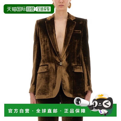 香港直邮ETRO 女士西服 WRCA004299TCD01M0689 AW2025 棕色