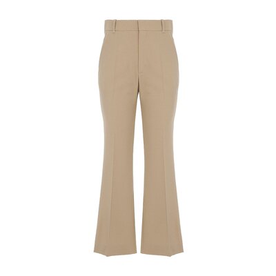 Chloe 九分微喇叭休闲裤 C24SPA10162