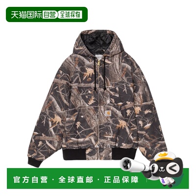 1h可退 香港直邮CARHARTT WIP 男士夹克 I0356123X560 AW2026 花