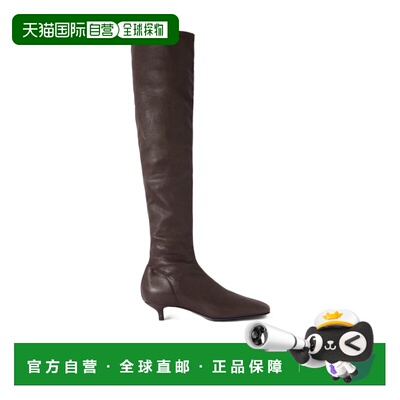 香港直邮Toteme 方头长筒靴 261WAS0267LE0193