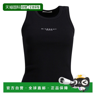 1h可退 香港直邮Givenchy 圆领背心 BW70FFP7BR