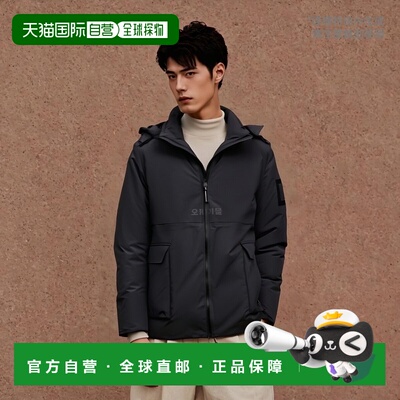 韩国直邮nobis 海琳（黑） 羽绒/填充高端正品休闲时尚流行潮牌