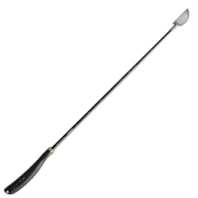 日本直邮Shimano Rinkai 钛长投掷久尺 SY-R13P M 80 厘米黑色