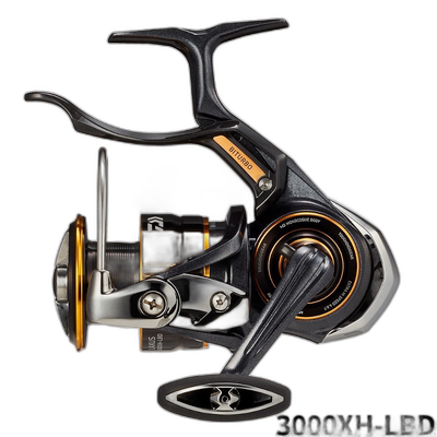 日本直邮Daiwa 杠杆制动卷轴 23 Luxas 3000XH-LBD 23年型号杠杆