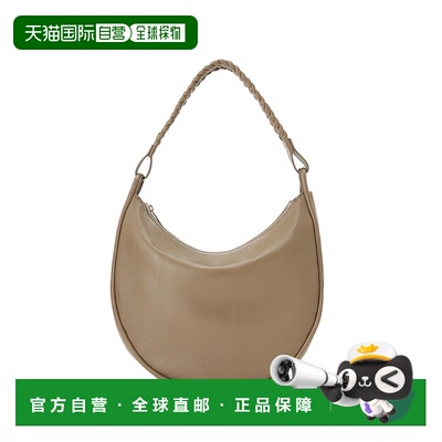 日潮跑腿MOTHERHOUSE 月牙单肩手提包 Beige mg15530斜挎包单肩包