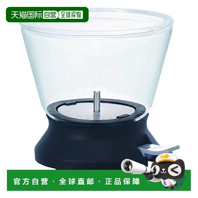 【日本直邮】HARIO哈里欧茶壶过滤器TDR-35B耐冷玻璃带过滤网上壶