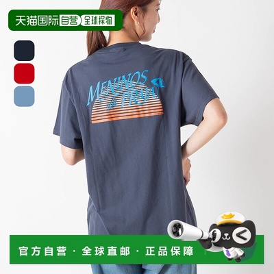 日本直邮Shinzone Meninos da Praia Tee (25MMSCU04) - 时尚圆领