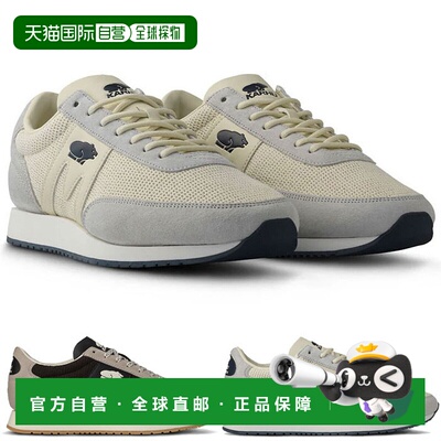 日本直邮Karhu男女款 Albatross 82 低帮绒面革系带运动鞋KH80706